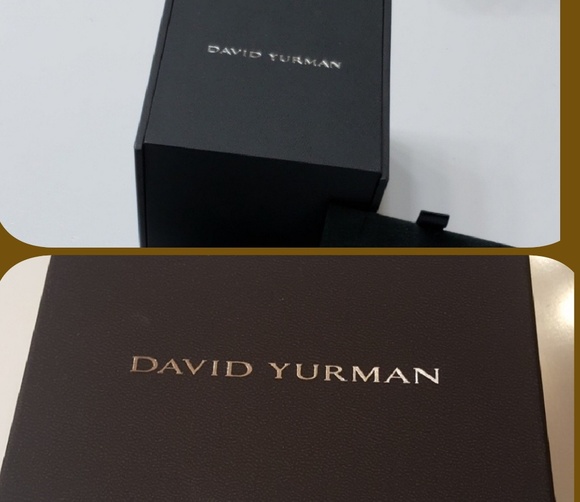 David Yurman | Other | David Yurman 2 Boxs One Large And One Large Hard ...